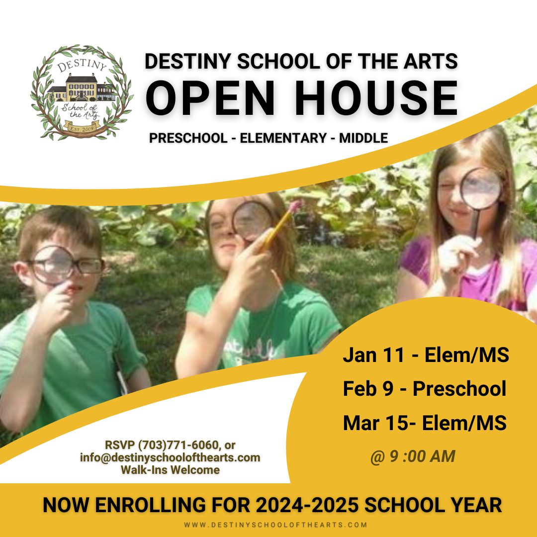 Destiny School • Destiny School of the Arts